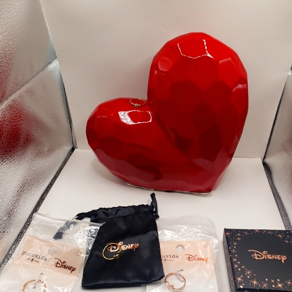 Disney | Jewelry | 5 Disney Stacking Rings | Poshmark
